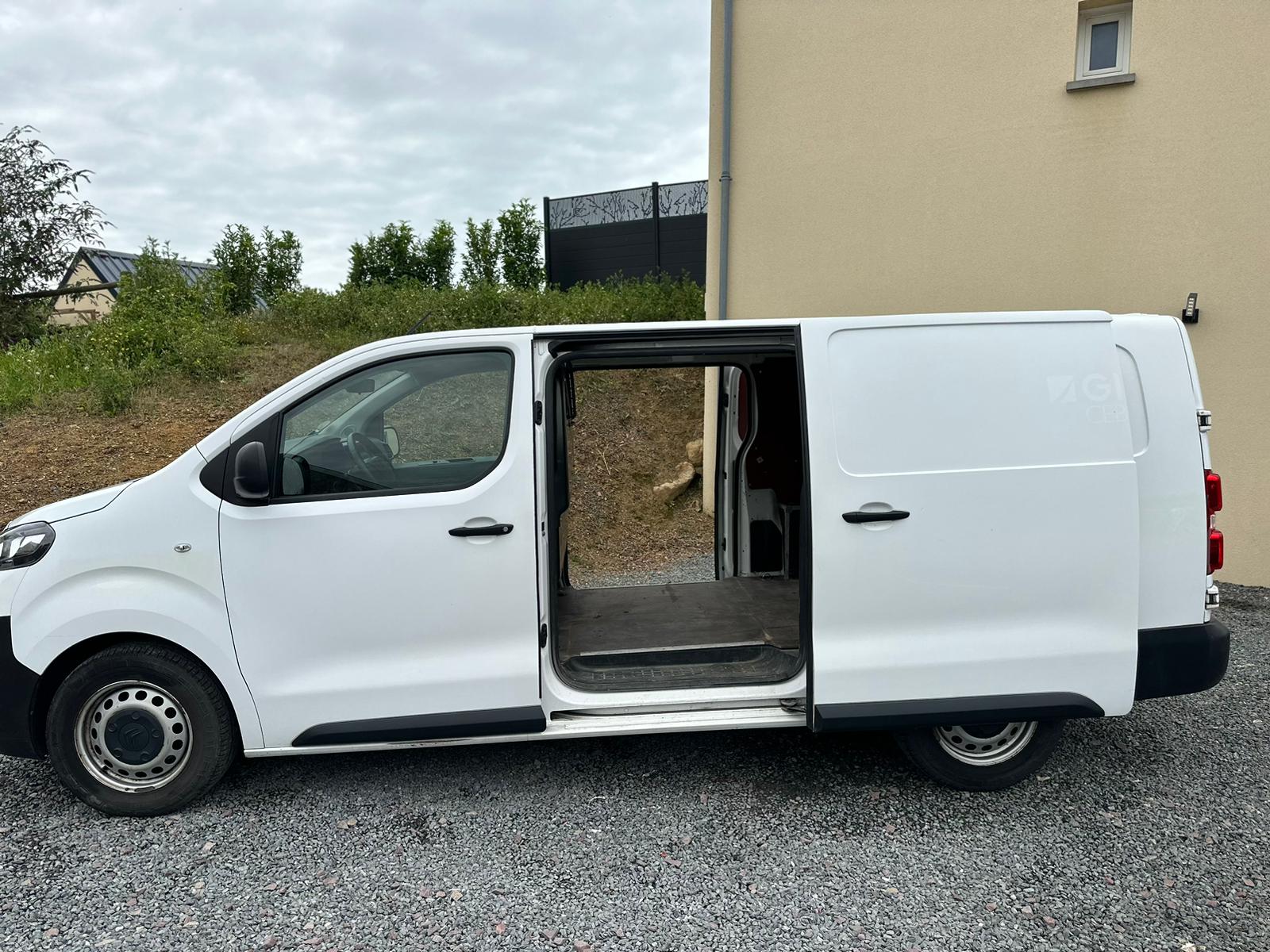 CITROEN Jumpy Fg XL 2.0 BlueHDi 120CH Club - NLJ Automobiles ...