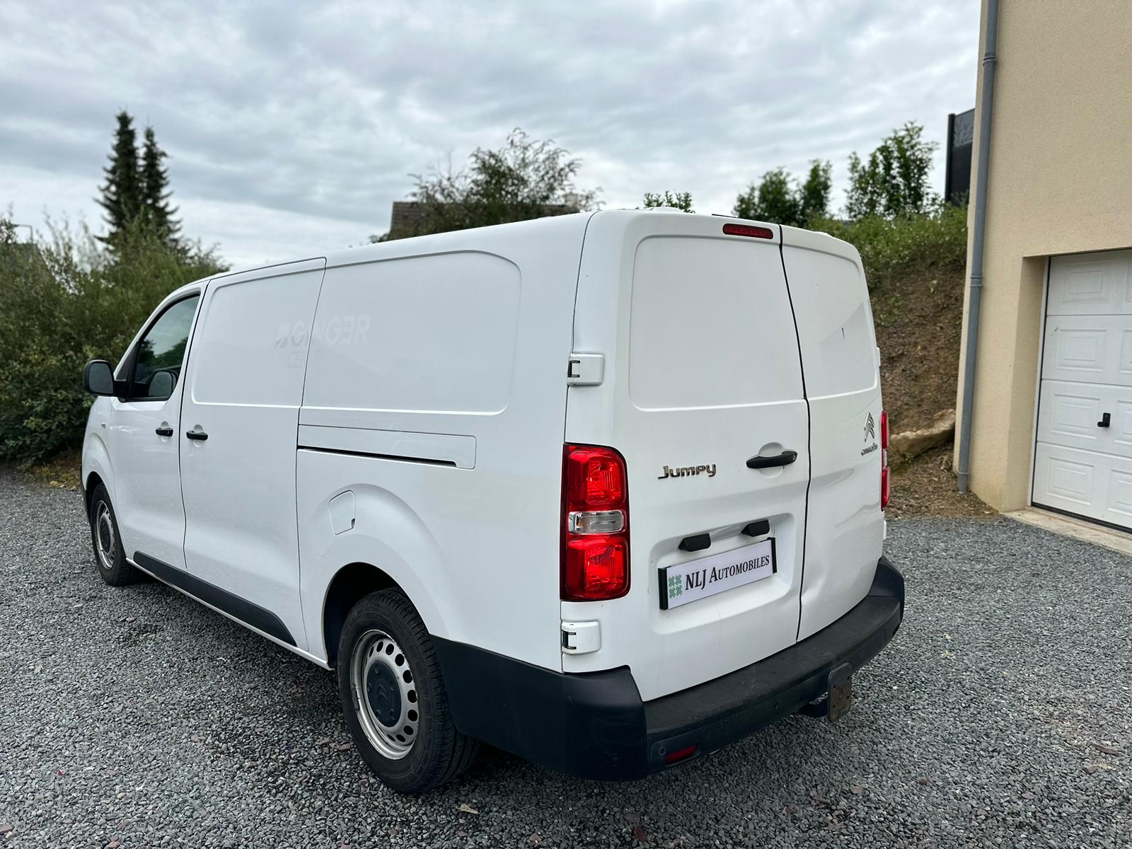 CITROEN Jumpy Fg XL 2.0 BlueHDi 120CH Club - NLJ Automobiles ...
