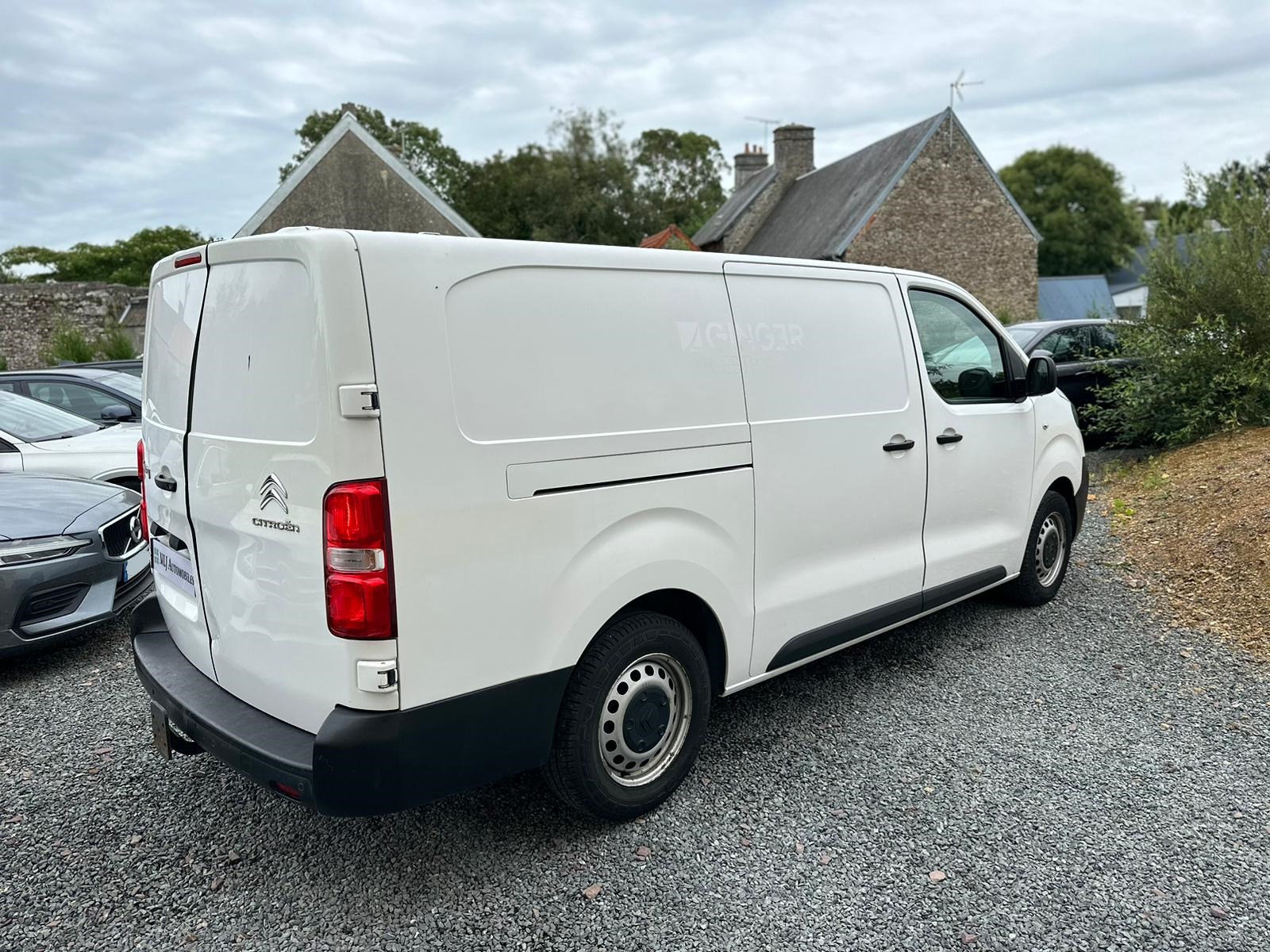 CITROEN Jumpy Fg XL 2.0 BlueHDi 120CH Club - NLJ Automobiles ...