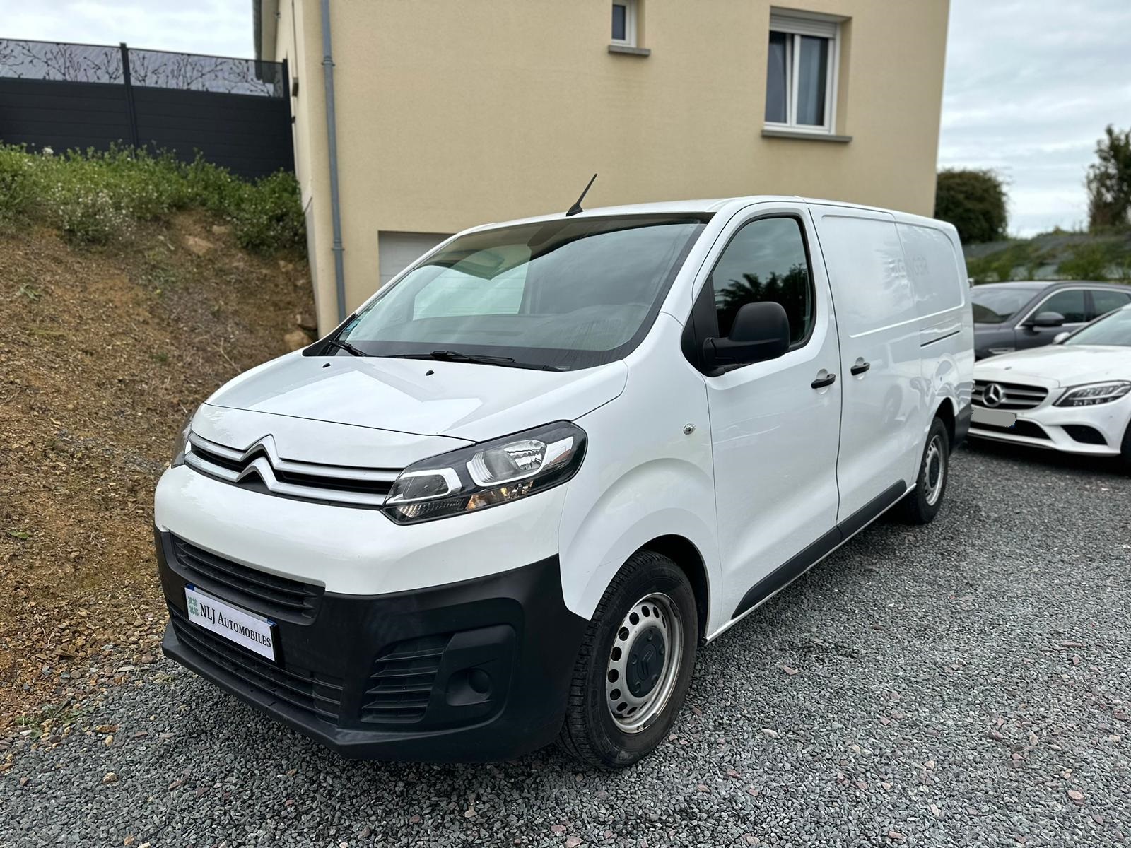 CITROEN Jumpy Fg XL 2.0 BlueHDi 120CH Club - NLJ Automobiles ...