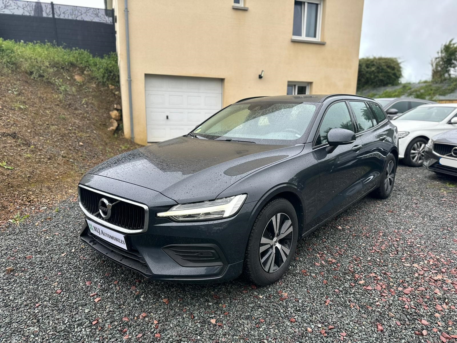 VOLVO V60 D3 150CH AdBlue Business - NLJ Automobiles - Spécialiste des ...