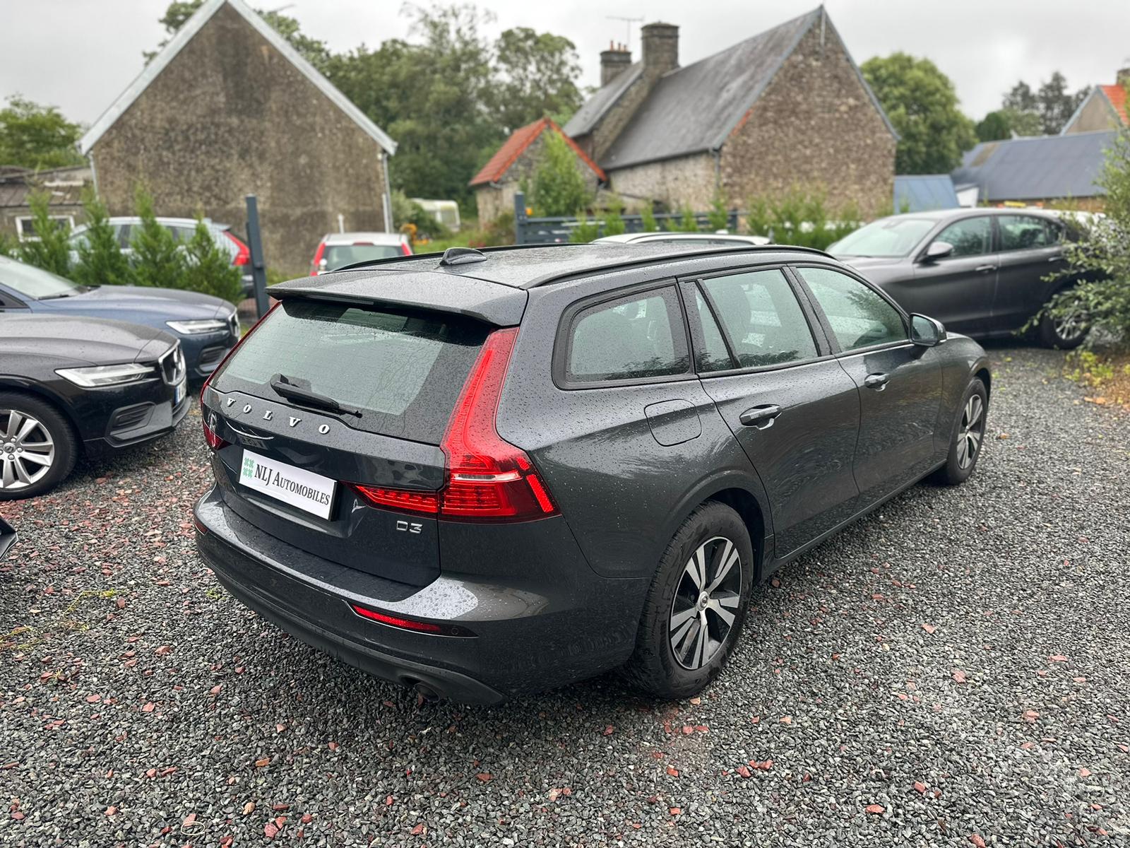 VOLVO V60 D3 150CH AdBlue Business - NLJ Automobiles - Spécialiste des ...